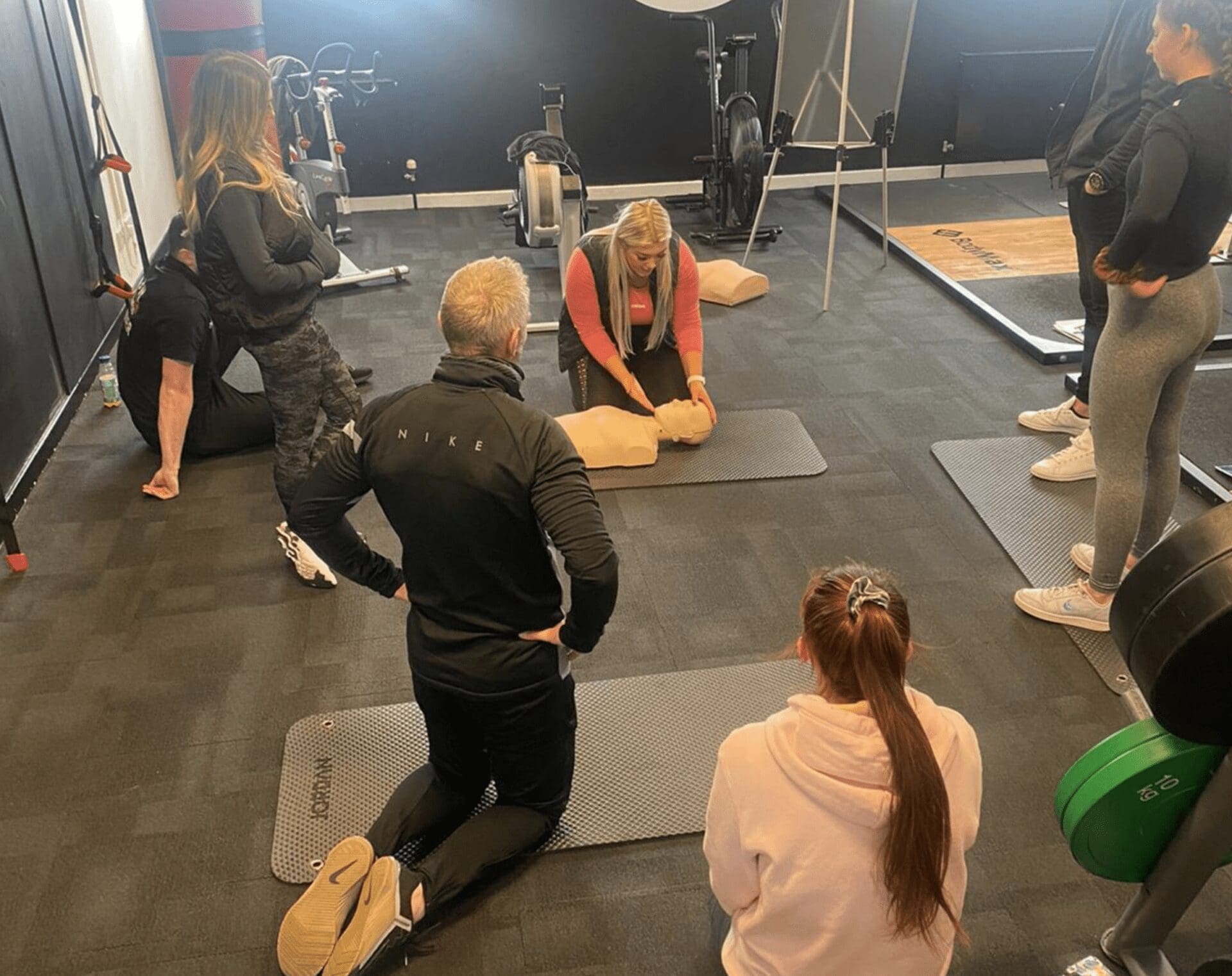 First Aid Course For Personal Trainers | Fitness Group