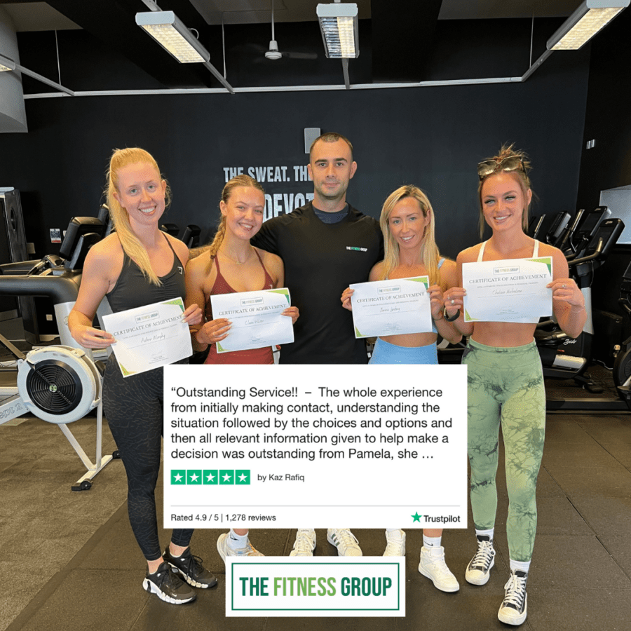 The Fitness Group Partnership with My PT Hub | The Fitness Group